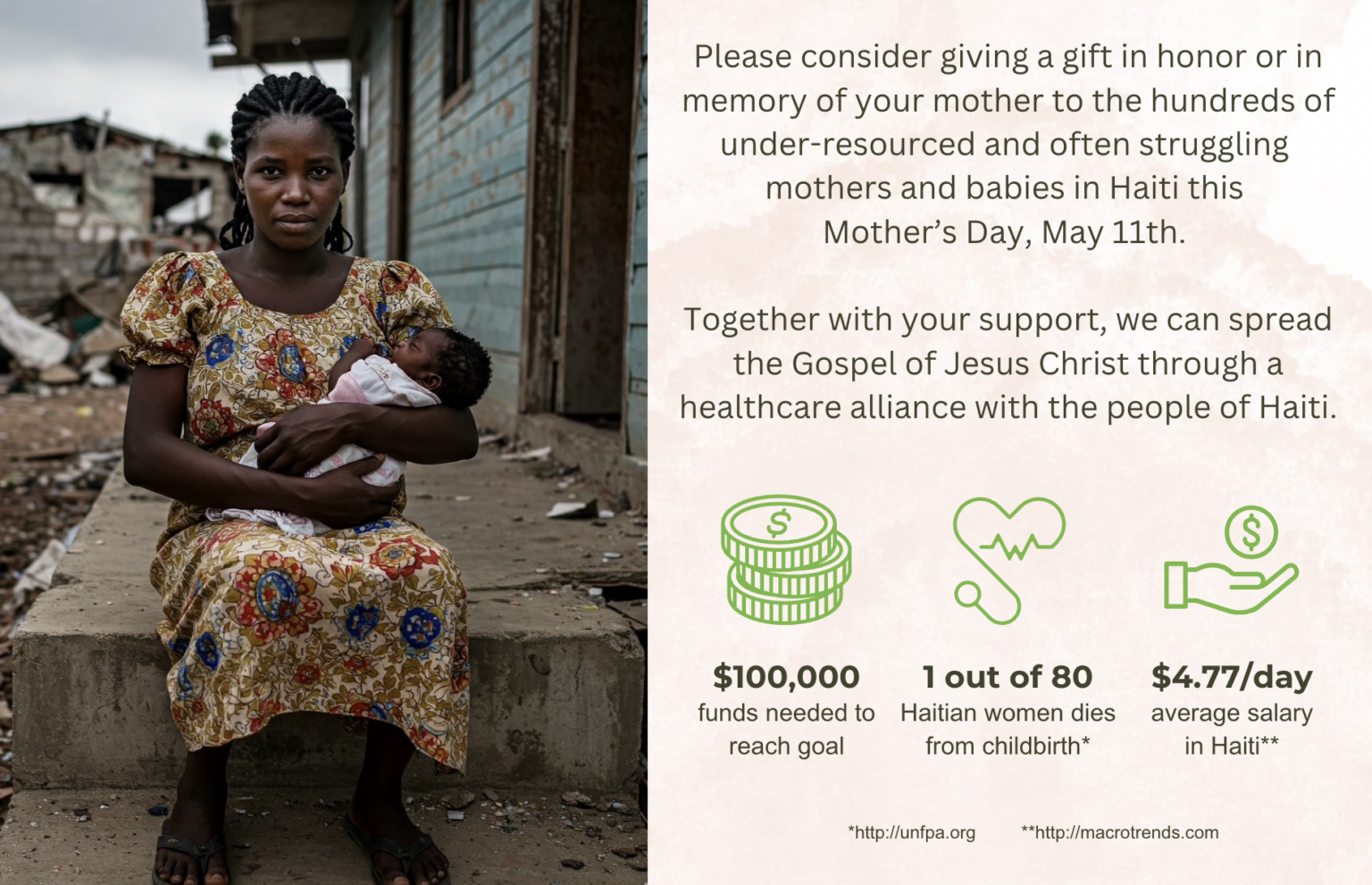 Better Beginnings 2025 Campaign – Mission Haiti Medical